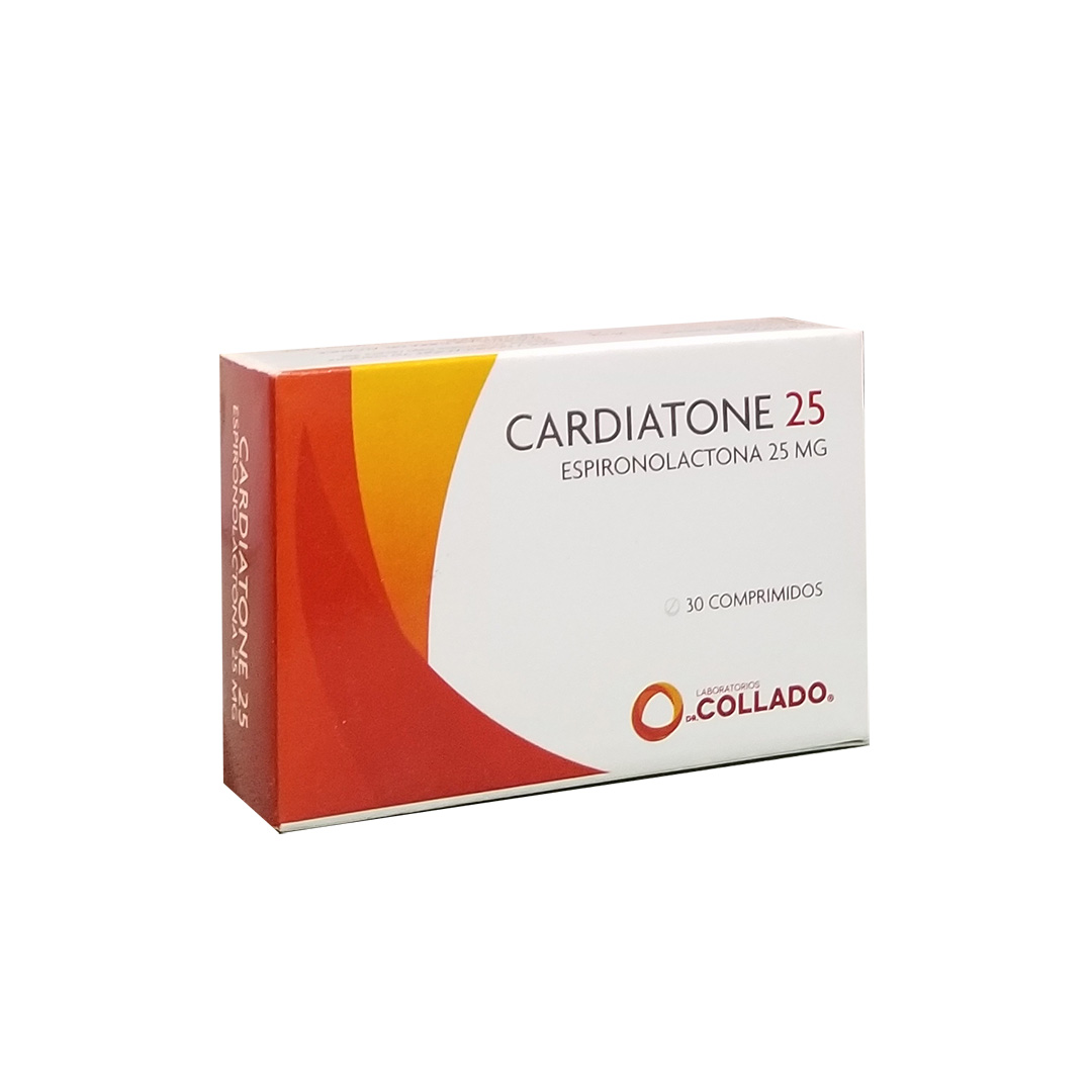 Cardiatone 25Mg - Indicacioness