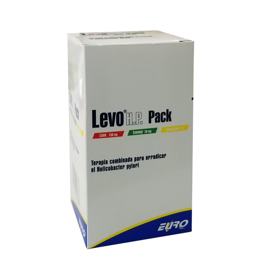 Levo HP Pack - Indicacioness