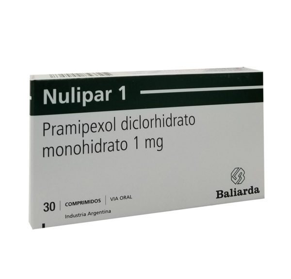 Nulipar 1Mg - Indicacioness